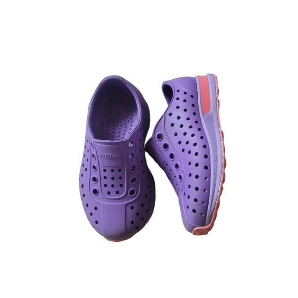 Native | Shoes | Native Purple Robbie Waterproof Shoes | Poshmark